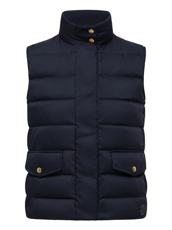 Moncler Besset Down Vest - Blue