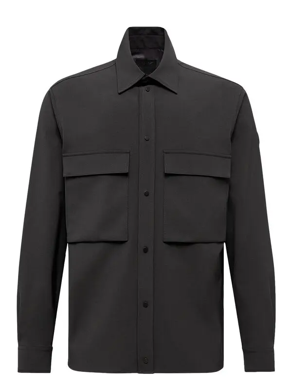 Moncler Long Sleeve Shirt - Black