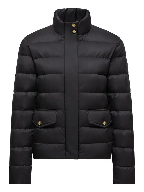 Moncler Bessettes Short Down Jacket - Black