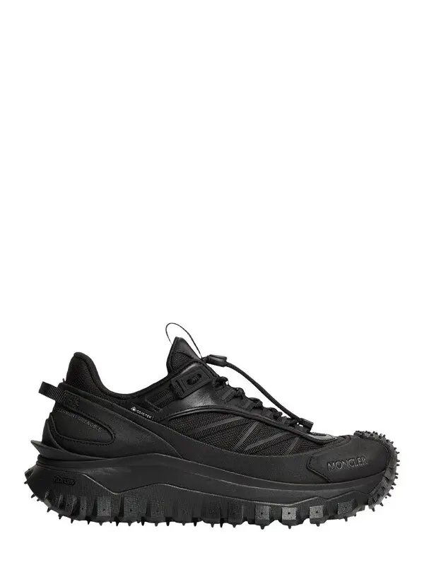 Moncler Trailgrip Gtx Sneakers - Black