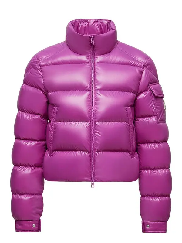 Moncler Petra Short Down Jacket - Pink