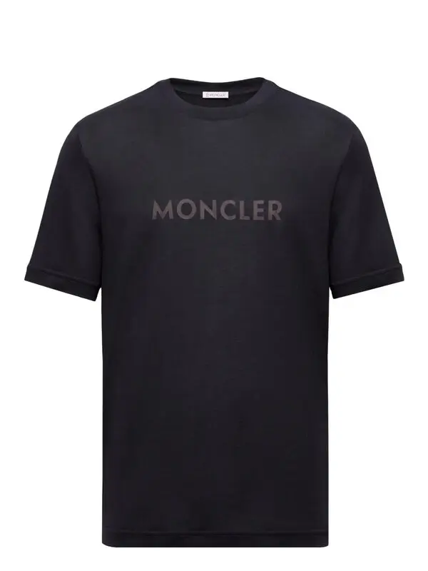 Moncler Logo T-shirt - Blue