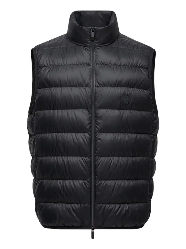 Moncler Besne Down Vest - Black