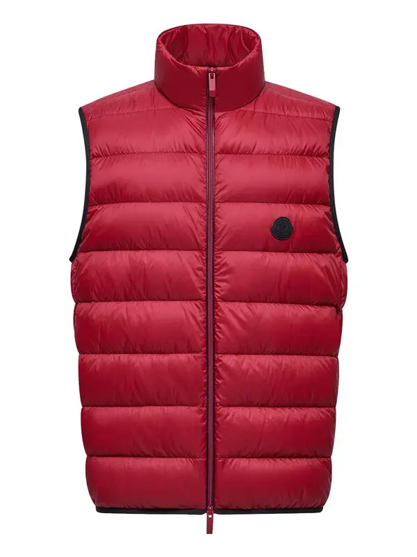 Moncler Besne Down Vest - Red