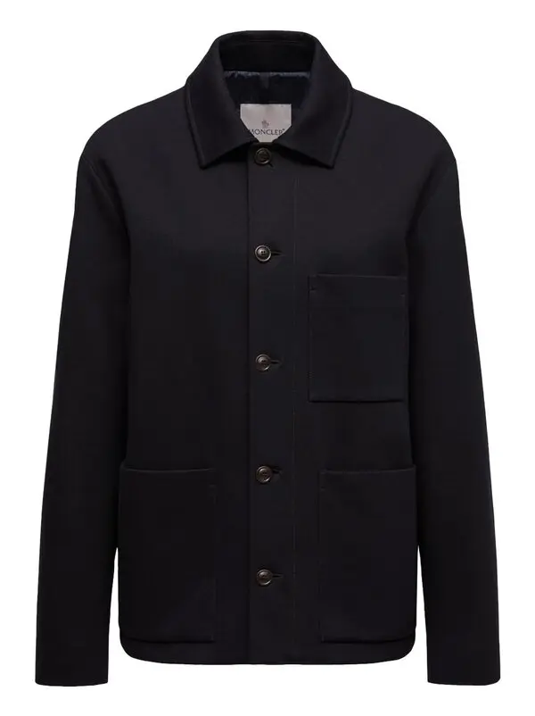 Moncler Cabalian Shirt Jacket - Blue