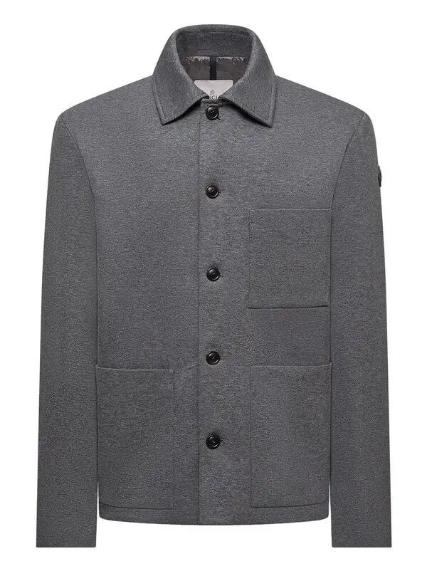 Moncler Cabalian Shirt Jacket - Grey