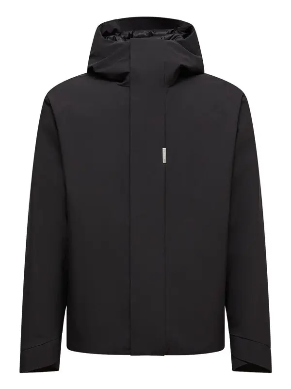 Moncler Gatillier Hooded Down Jacket - Black