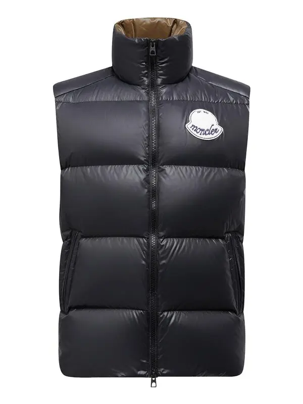 Moncler Lipsi Down Vest - Black