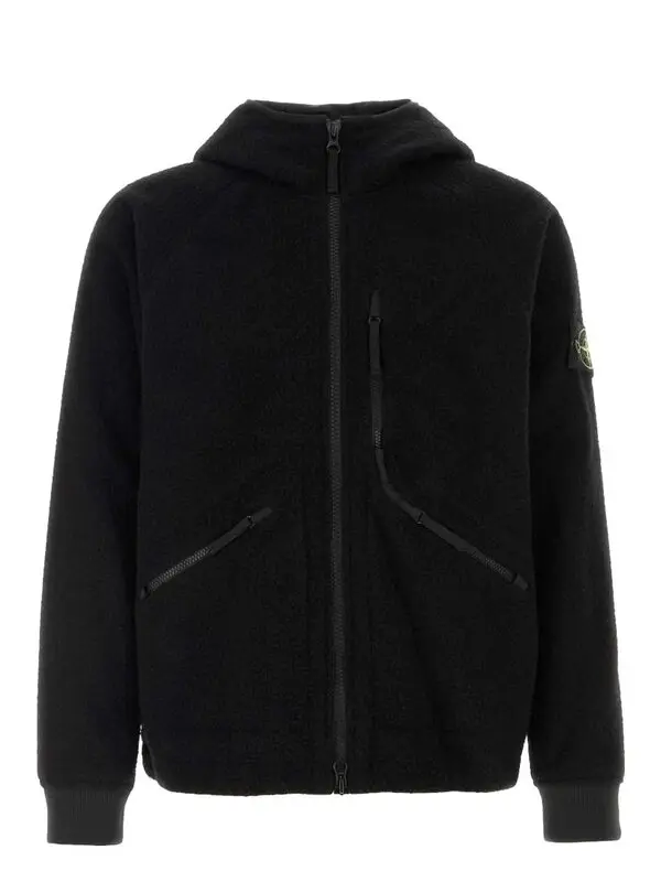 Stone Island Jacket - Black