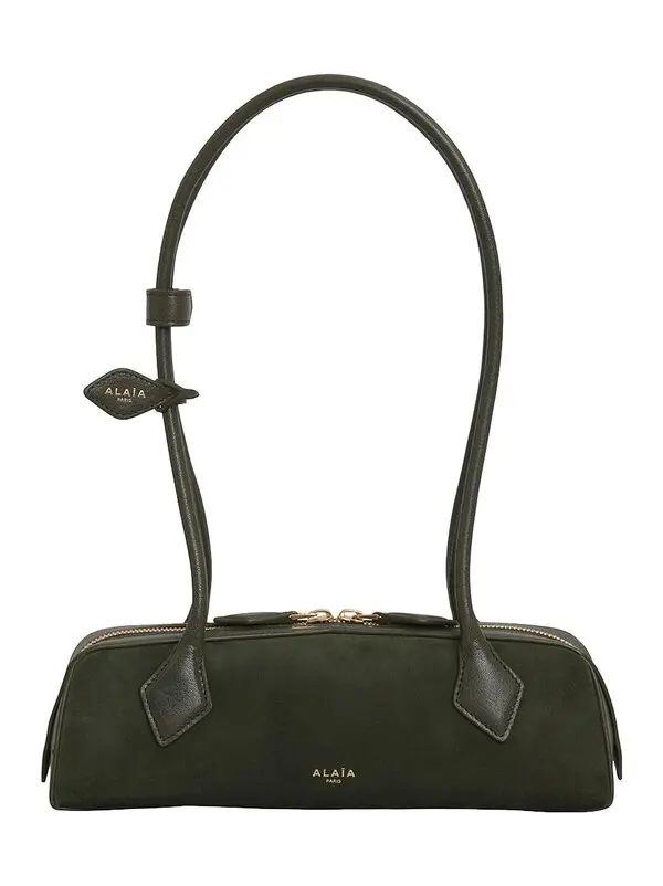 Alaïa Small Teckel Bag - Olive