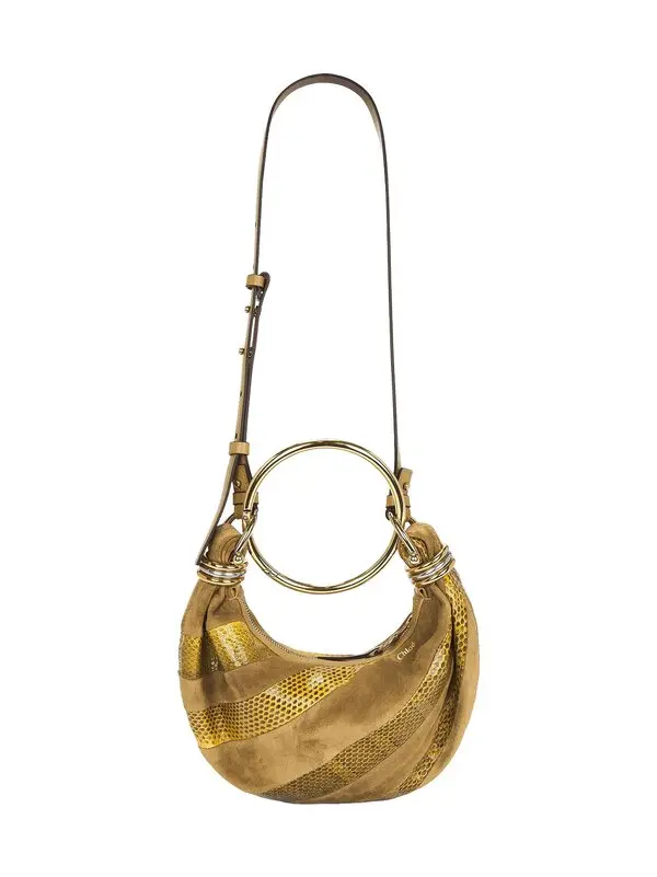 Chloé Bracelet Bag - Gold Khaki
