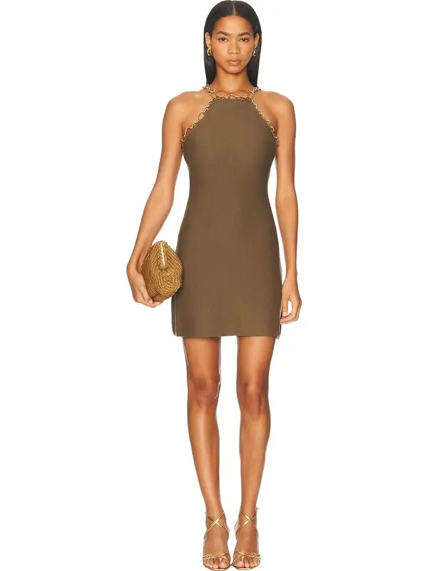 Cult Gaia Prati Knit Dress - Nymph