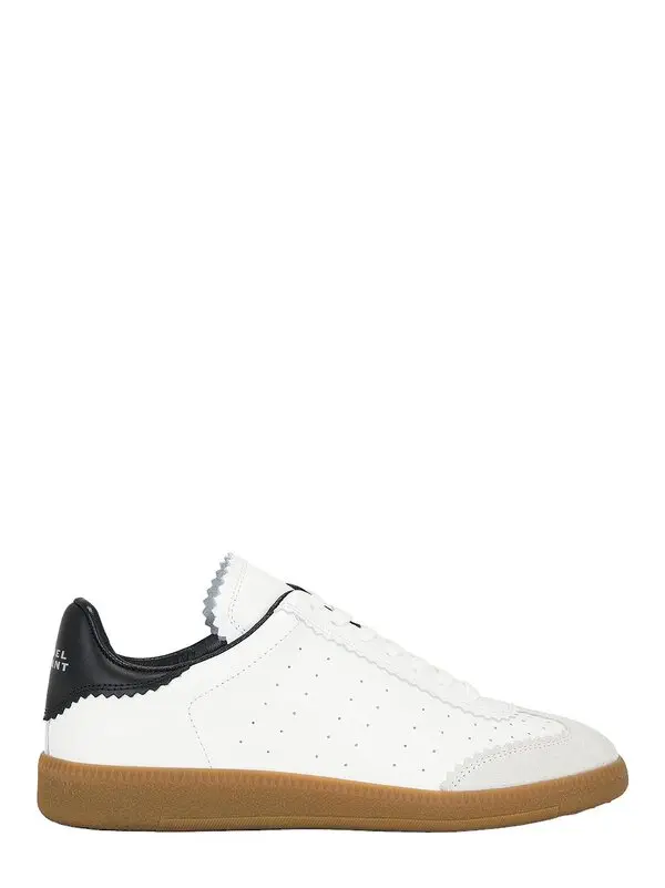 Isabel Marant Bryce Sneaker - White