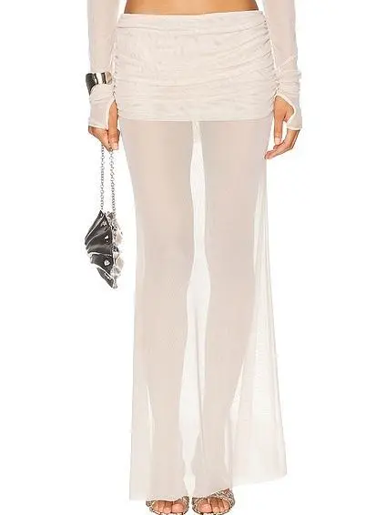 BANANHOT Lena Skirt - Macadamia