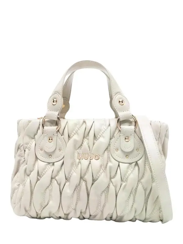 Liu Jo Quilted Tote Bag - Grey