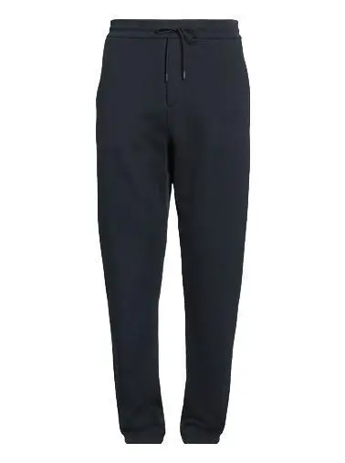 Emporio Armani Pants Midnight Size Cotton, Elastane - Blue