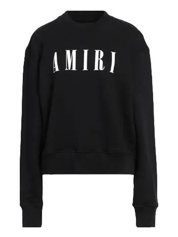 Amiri Cotton Sweatshirt - Black