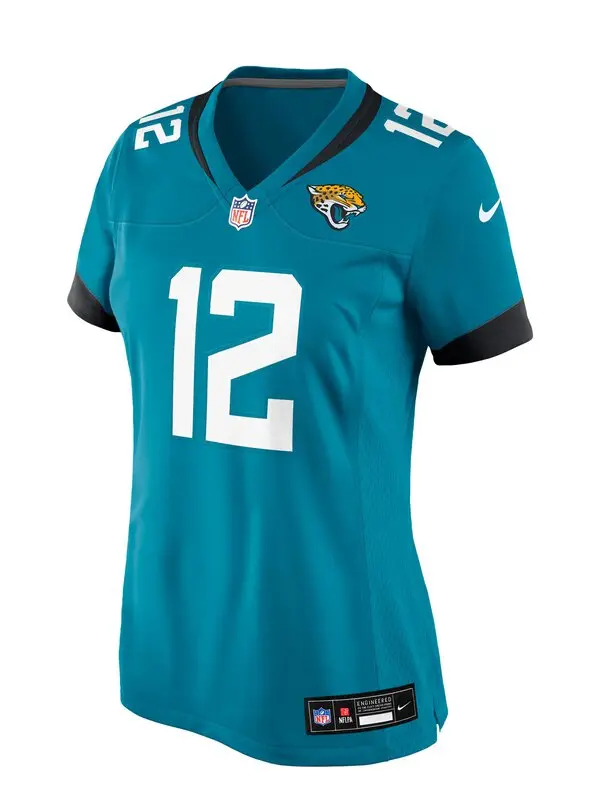 Nike Travis Hunter Jacksonville Jaguars 2025 Nfl Draft First Round Pick Nfl Game Jersey - Blue