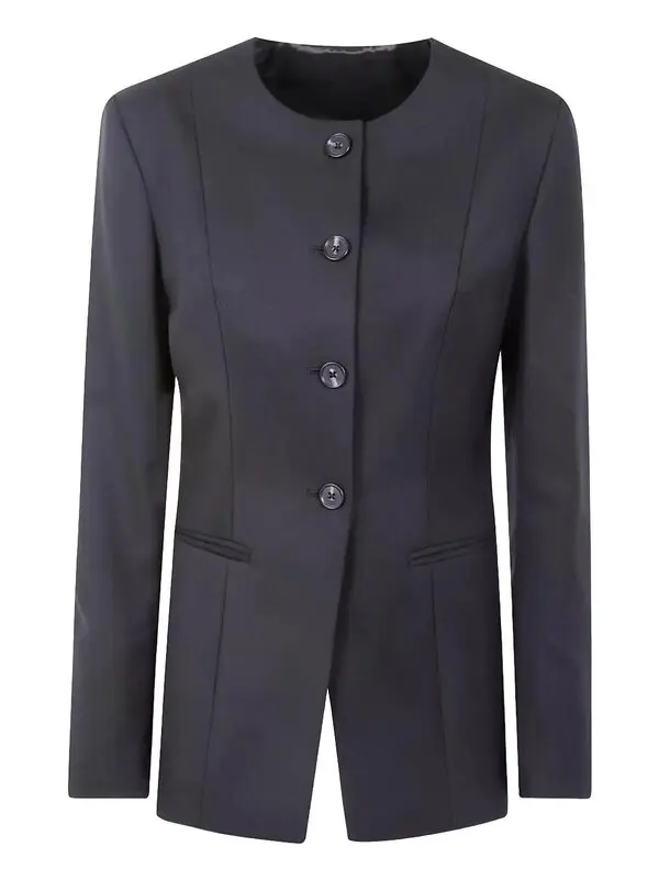 Paul Smith Wool Blazer - Black