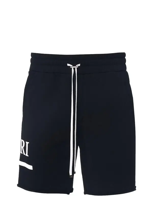 Amiri Ma Bar Sweatshorts - Black