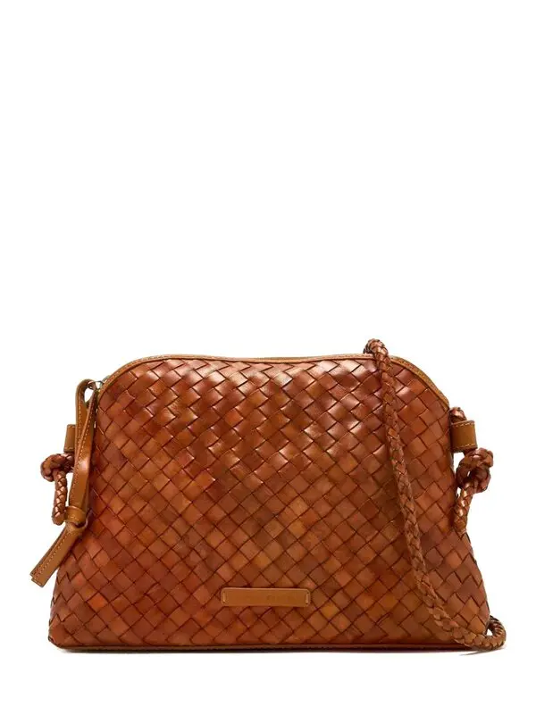 LOEFFLER RANDALL Mallory Crossbody Bag - Brown