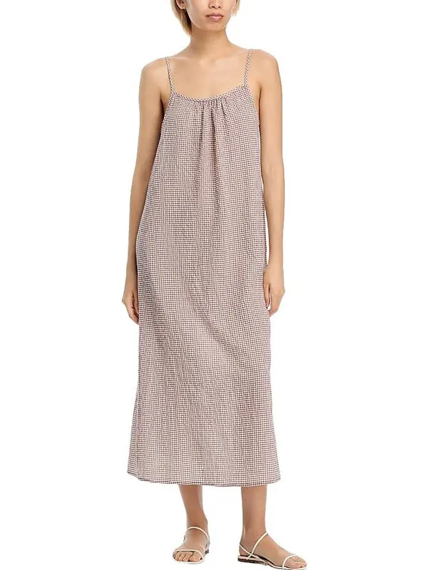 Eileen Fisher Cami Dress - Cocoa