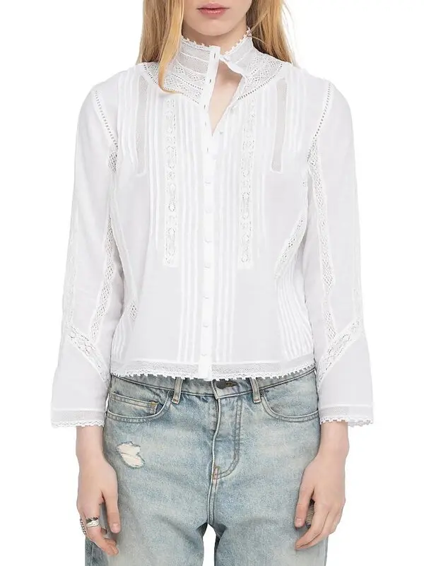 Zadig&Voltaire Tano Tomboy Shirt - Judo