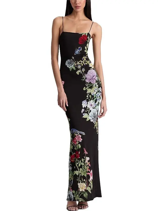Alice + Olivia Fifi Maxi Dress - Venus Floral