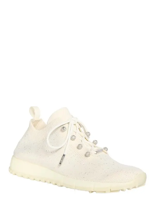 JIMMY CHOO Veles Running Sneakers - Latte