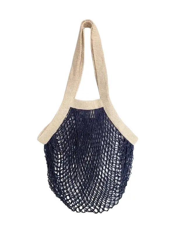 PILLOWPIA The French Market Bag - Navy