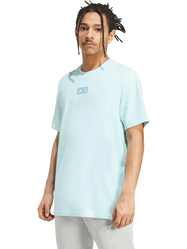 Adidas Juventus Jersey Hook T-shirt - Aqua