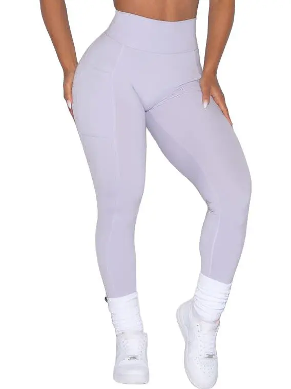 BOMBSHELL SPORTSWEAR Define Leggings - Galactic Lilac