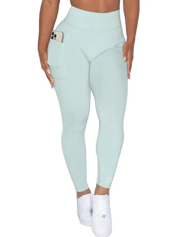 BOMBSHELL SPORTSWEAR Define Leggings - Mist