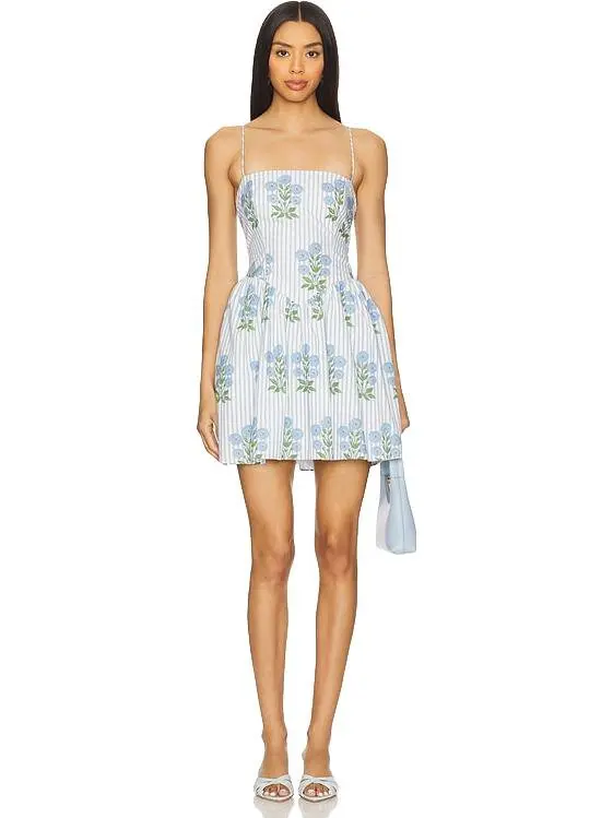 Saylor Fara Dress - Multi