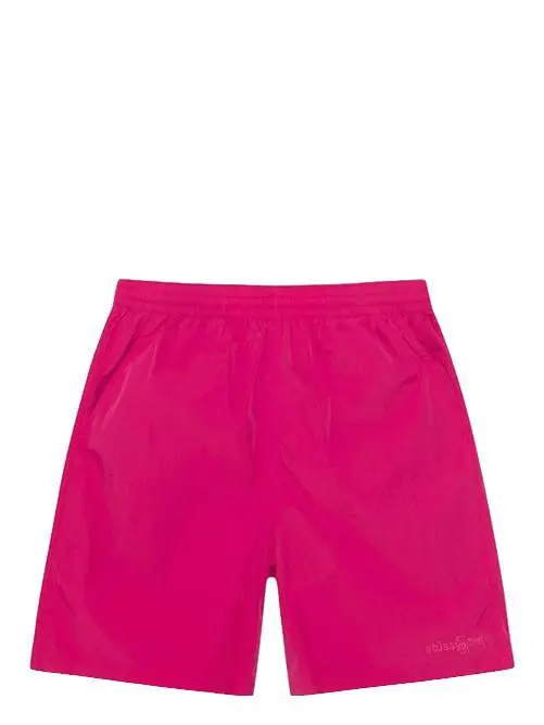 StÜssy Nylon Court Short - Berry