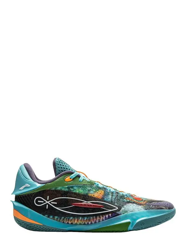 LI-NING Wade 808 5 Ultra Sneakers - Blue/orange