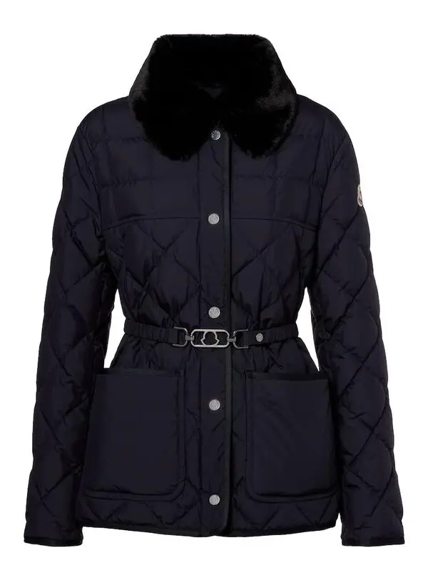 Moncler Cygne Down Jacket - Blue