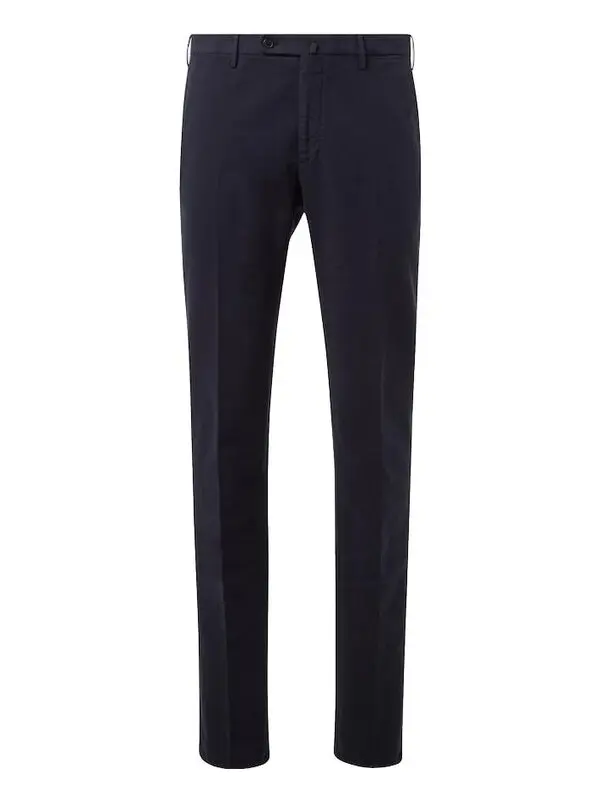 Incotex Cotton Chinos - Blue