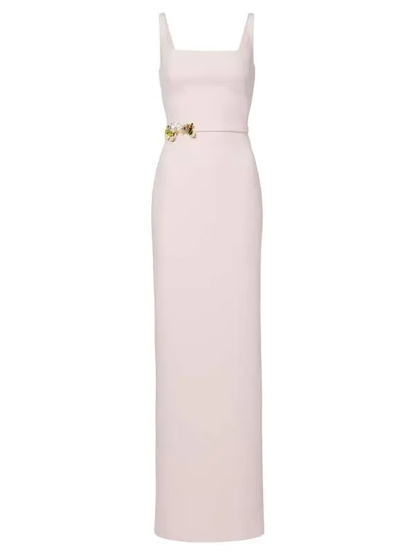 Safiyaa Kristena Embellished Gown - Pink