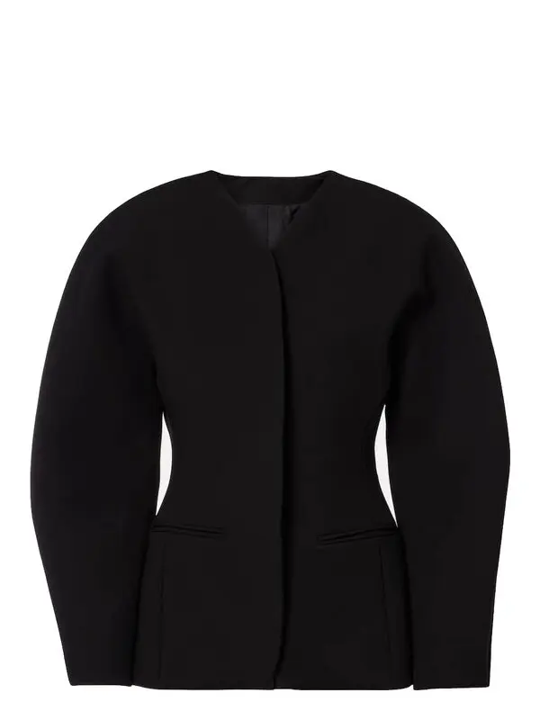 Jacquemus Oval Jacket - Black