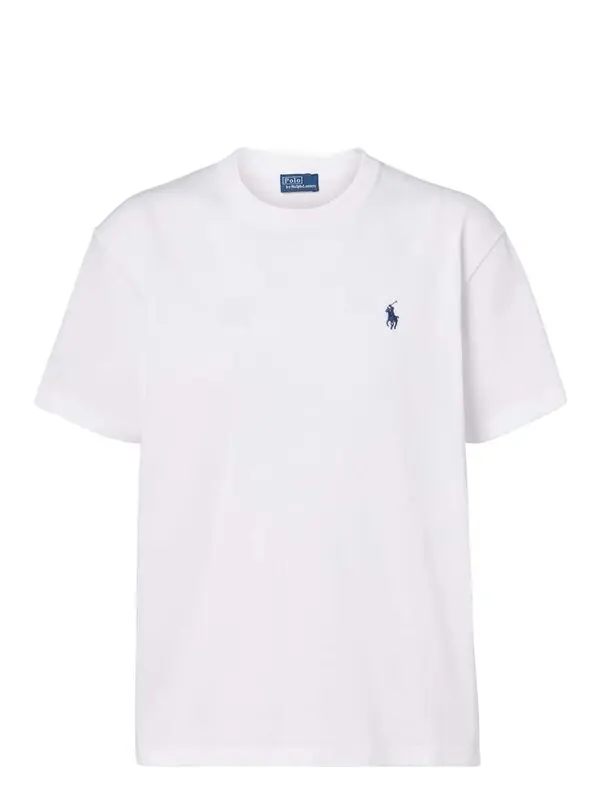 Ralph Lauren Logo Cotton Jersey T-shirt - White