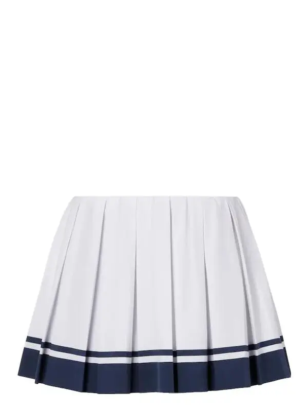 Varley Mariam Pleated Tennis Skirt - White
