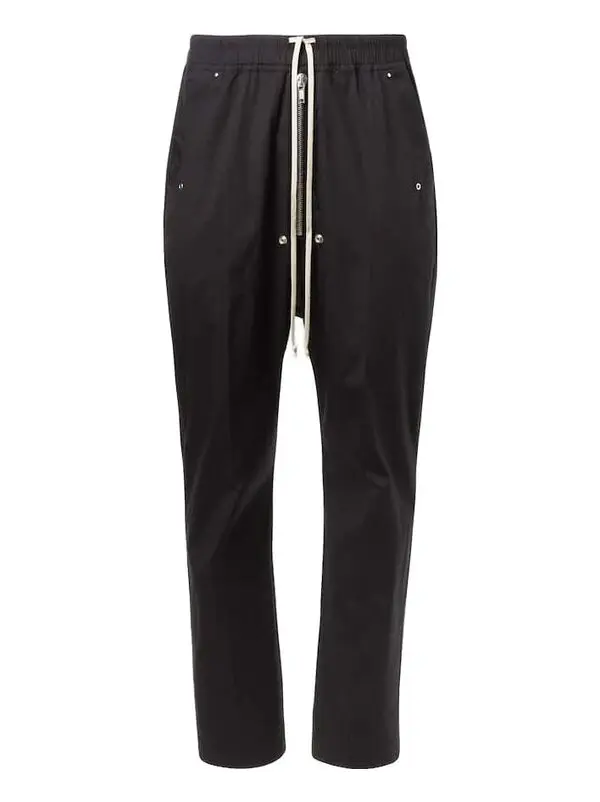 Rick Owens Bela Wide-leg Pants - Black