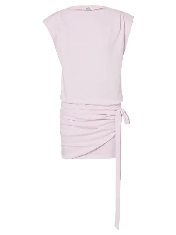 Isabel Marant Étoile Marielle Cotton Jersey Minidress - Pink