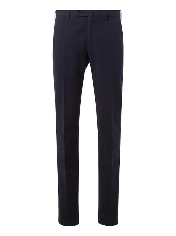 SLOWEAR Cotton Stretch Chinos - Blue