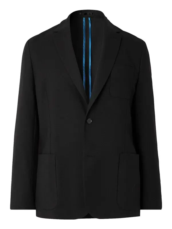 Paul Smith Wool Blazer - Black