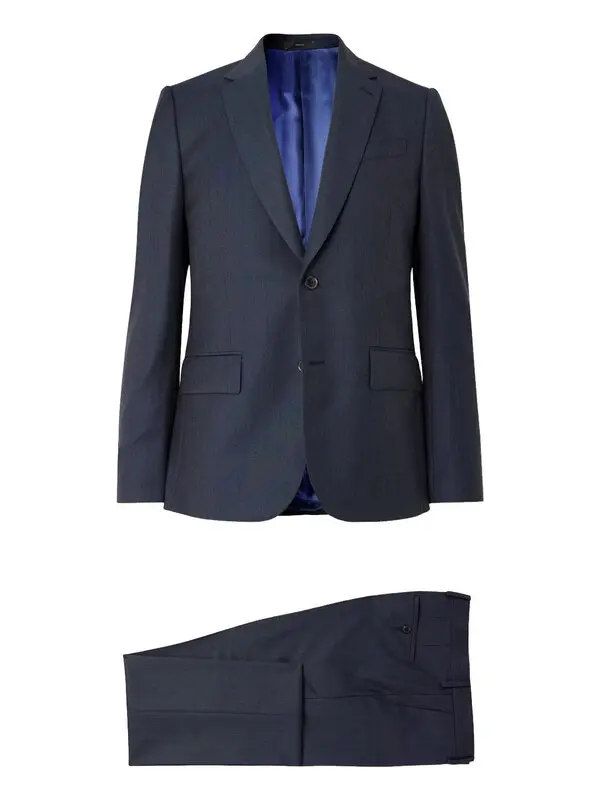 Paul Smith The Soho Wool Suit - Blue
