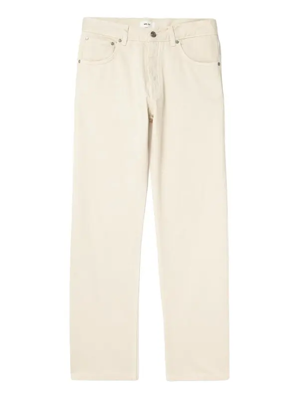 Nn07 Sonny 1874 Straight-leg Organic Jeans - Neutrals