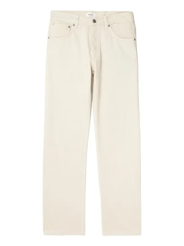 Nn07 Sonny 1874 Straight-leg Organic Jeans - Neutrals