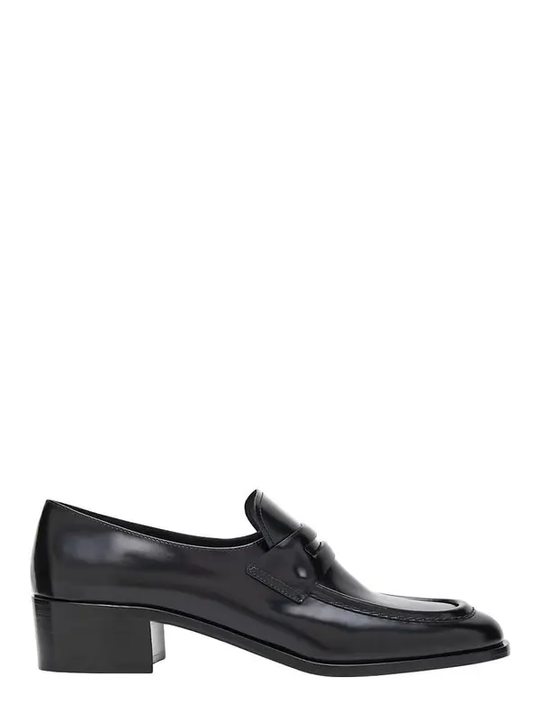 Church's Prudence Leather Penny Loafers - Black